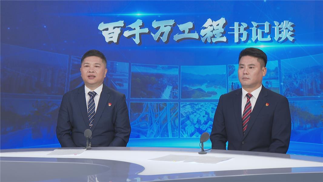 视频 百千万工程书记谈东凤镇深入实施百千万工程 闯出高质量发展东凤路径